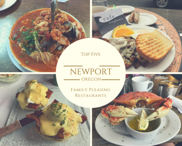 Top Five Newport, Oregon Family-Pleasing Restaurants
