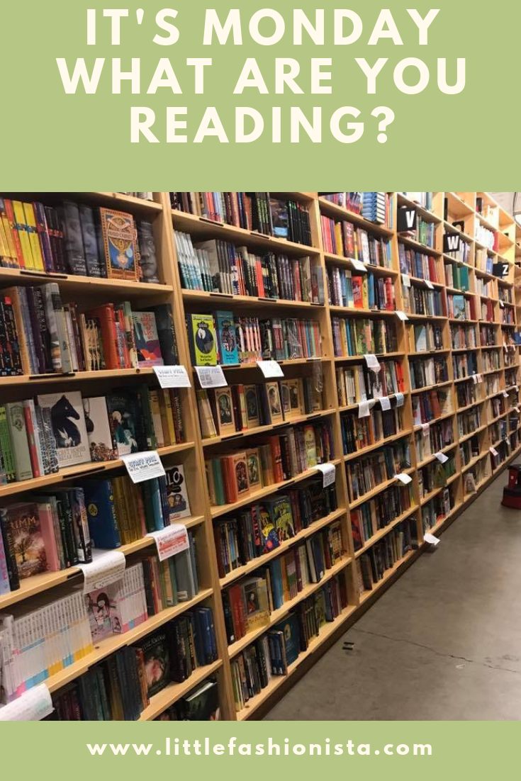 It's Monday, What are You Reading?