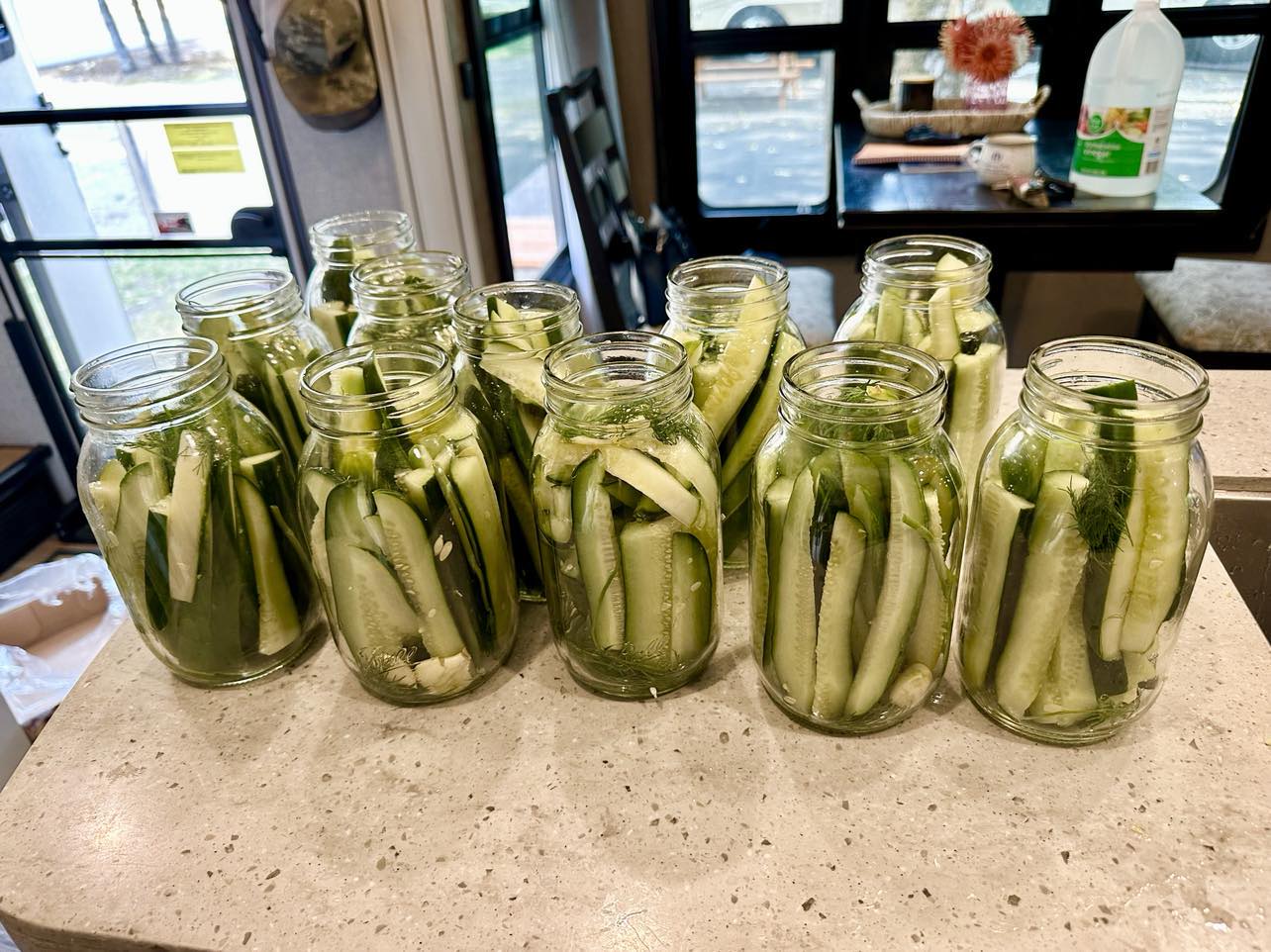 Cooking Through Grandma’s Vintage Recipes: Dill Pickles